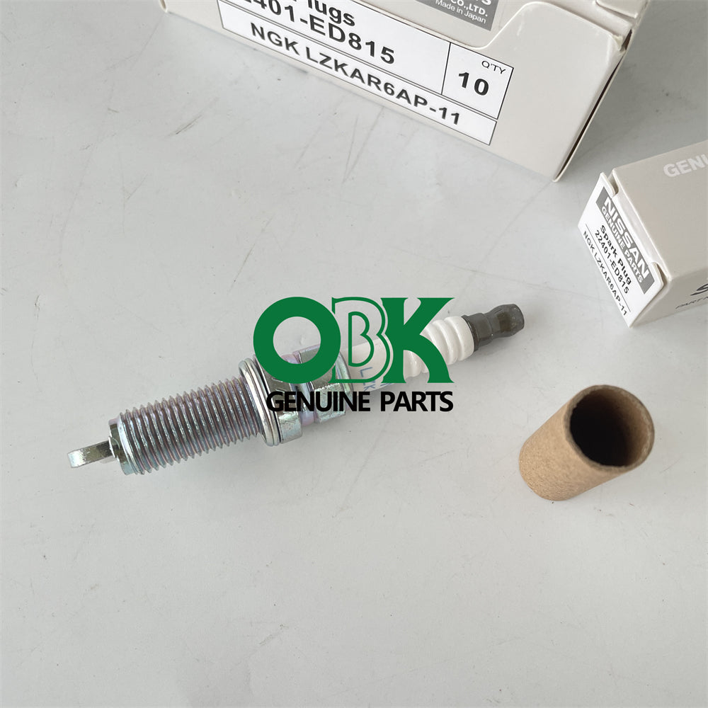 Spark plugs iridium 22401- ed815 1N19-18-110 for nissan qashqai – OBK PARTS