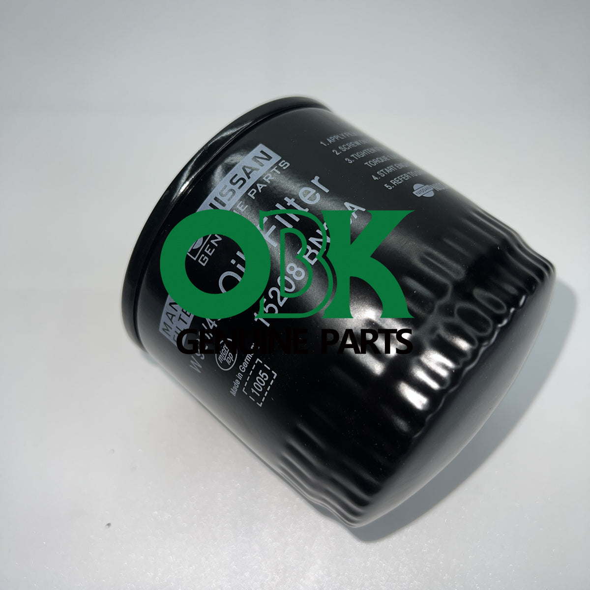 Oil Filter for NISSAN 15208-BN30A – OBK PARTS