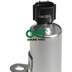 TOYOTA GENUINE CAMSHAFT VVTi VALVE ASSY 15330-22030 – OBK PARTS