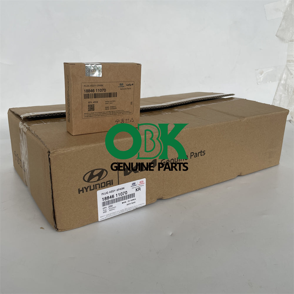 Spark Plug for Hyundai Kia 18846-11070 1 pcs – OBK PARTS