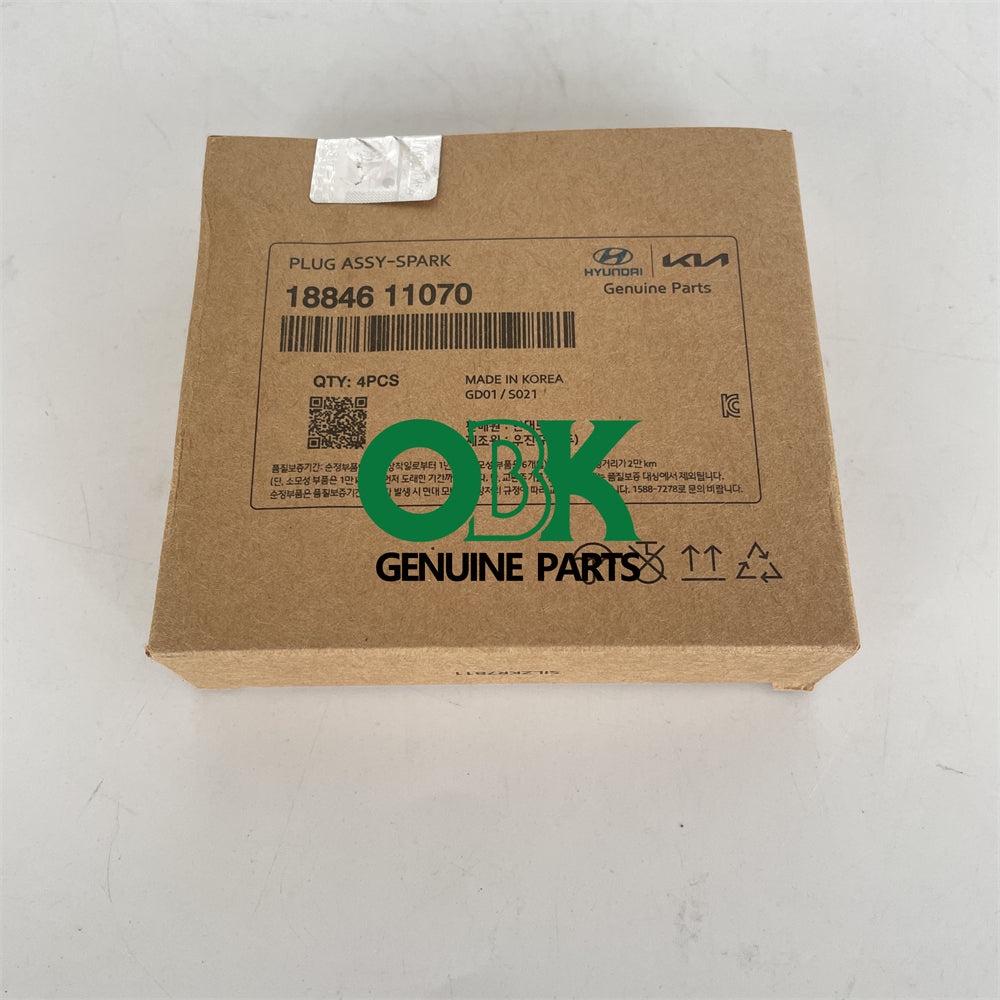 Spark Plug for Hyundai Kia 18846-11070 1 pcs – OBK PARTS