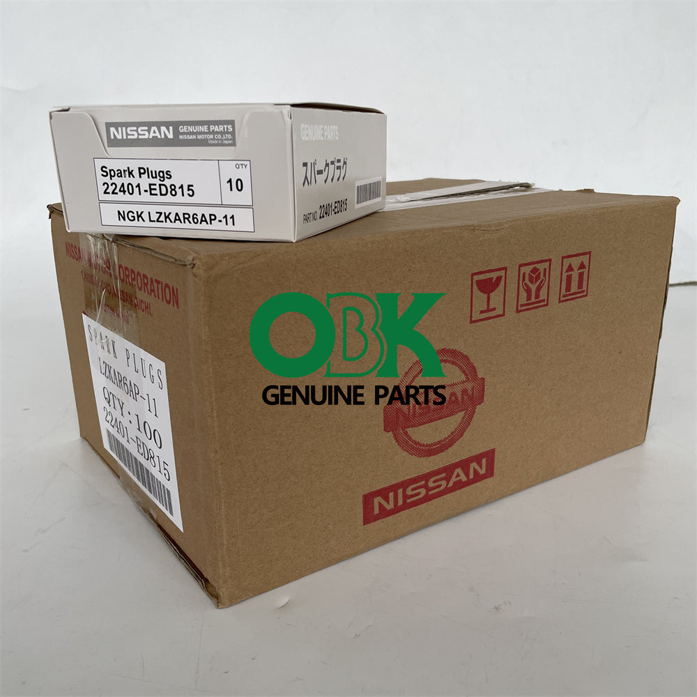 Spark plugs iridium 22401- ed815 1N19-18-110 for nissan qashqai – OBK PARTS