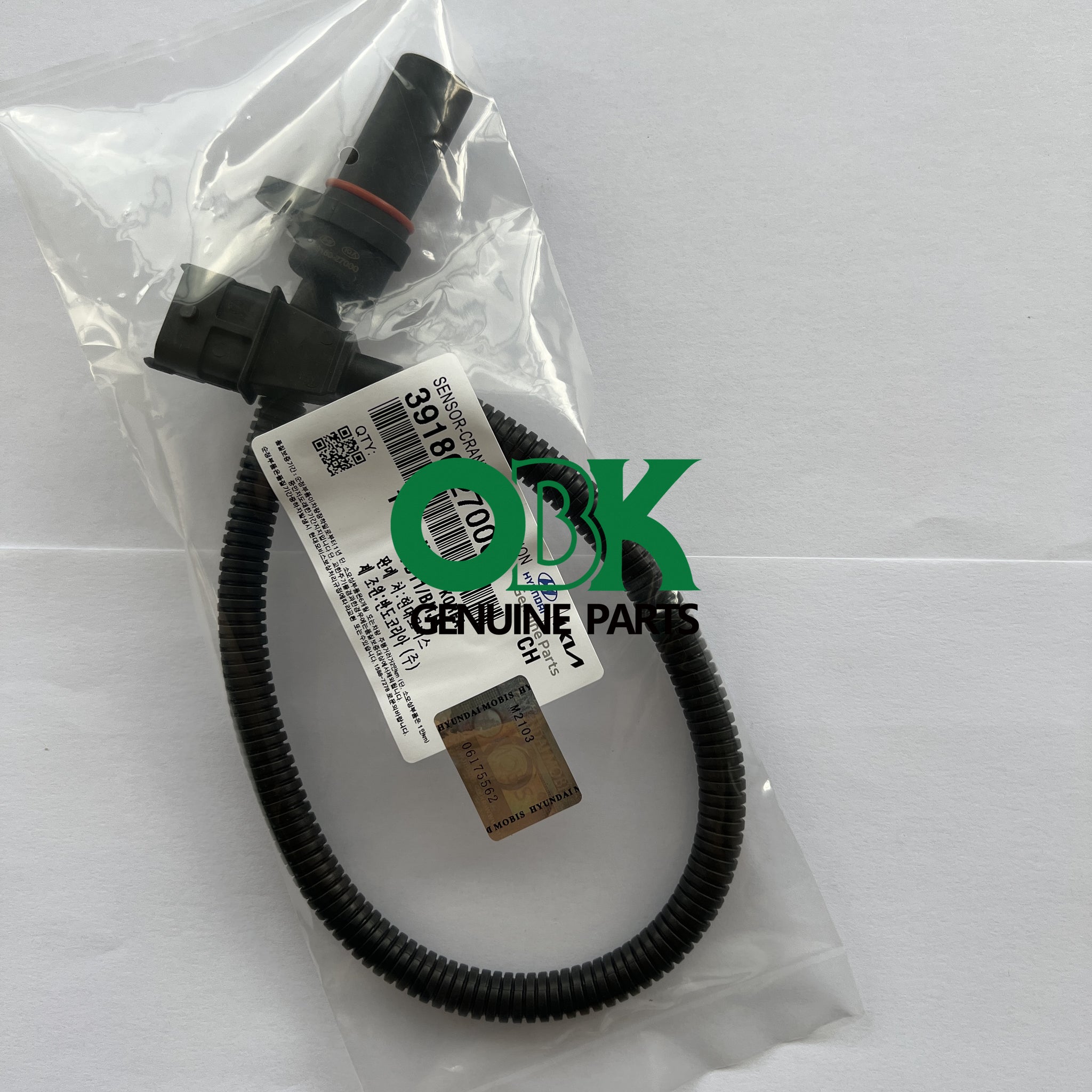 39180-27000 Crankshaft Position Sensor 39180-27000 3918027000 For HYUN ...