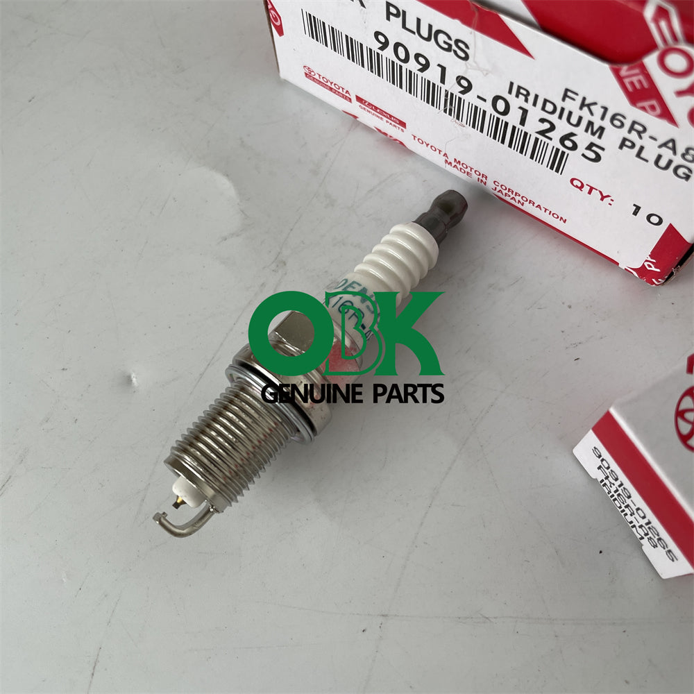 Genuine Spark Plugs for Toyota 90919-01265 – OBK PARTS