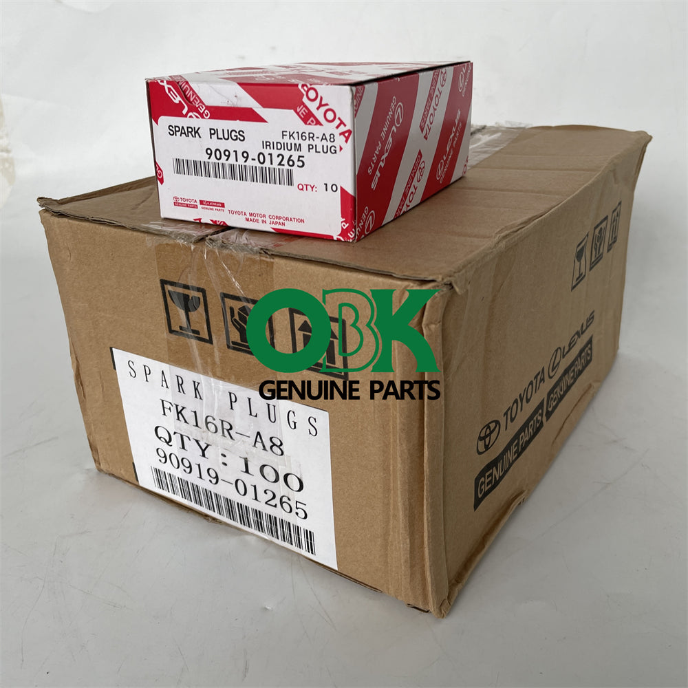 Genuine Spark Plugs for Toyota 90919-01265 – OBK PARTS