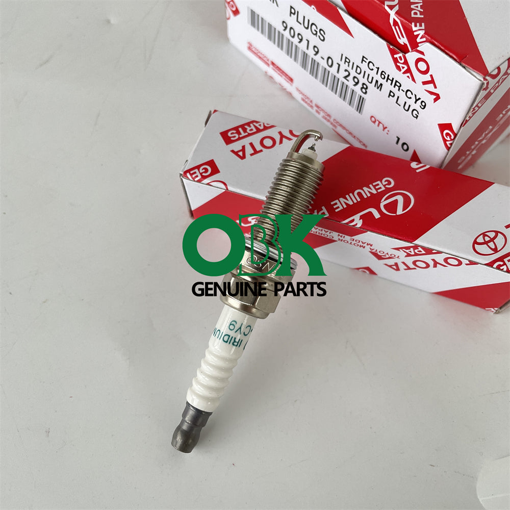 Genuine Spark Plugs for Toyota 90919 01298 – OBK PARTS