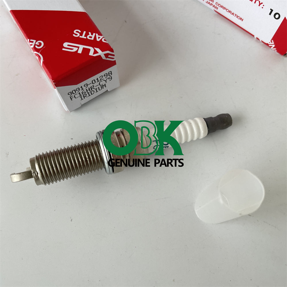 Genuine Spark Plugs for Toyota 90919 01298 – OBK PARTS