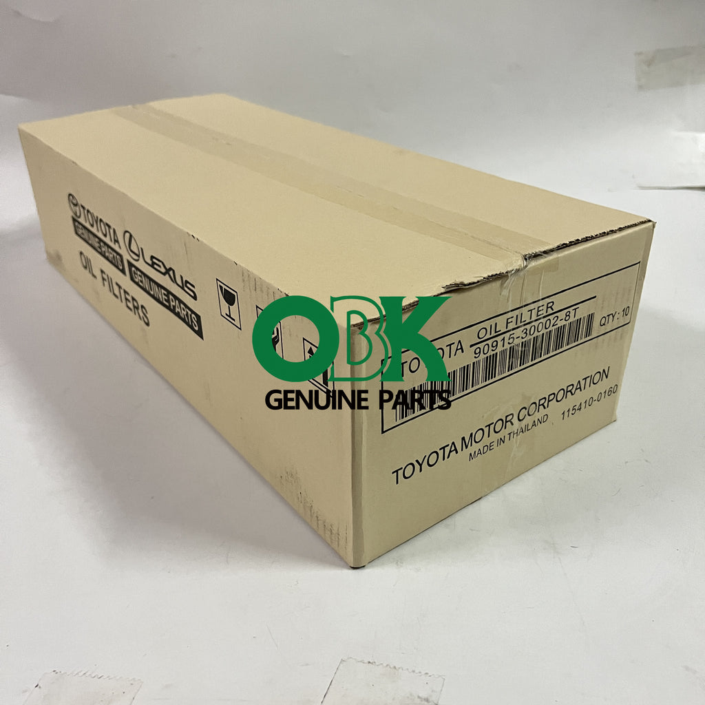 Genuine Toyota Oil Filter 90915-30002-8T 90915300028T for 1HZ 1HD-T 1H ...