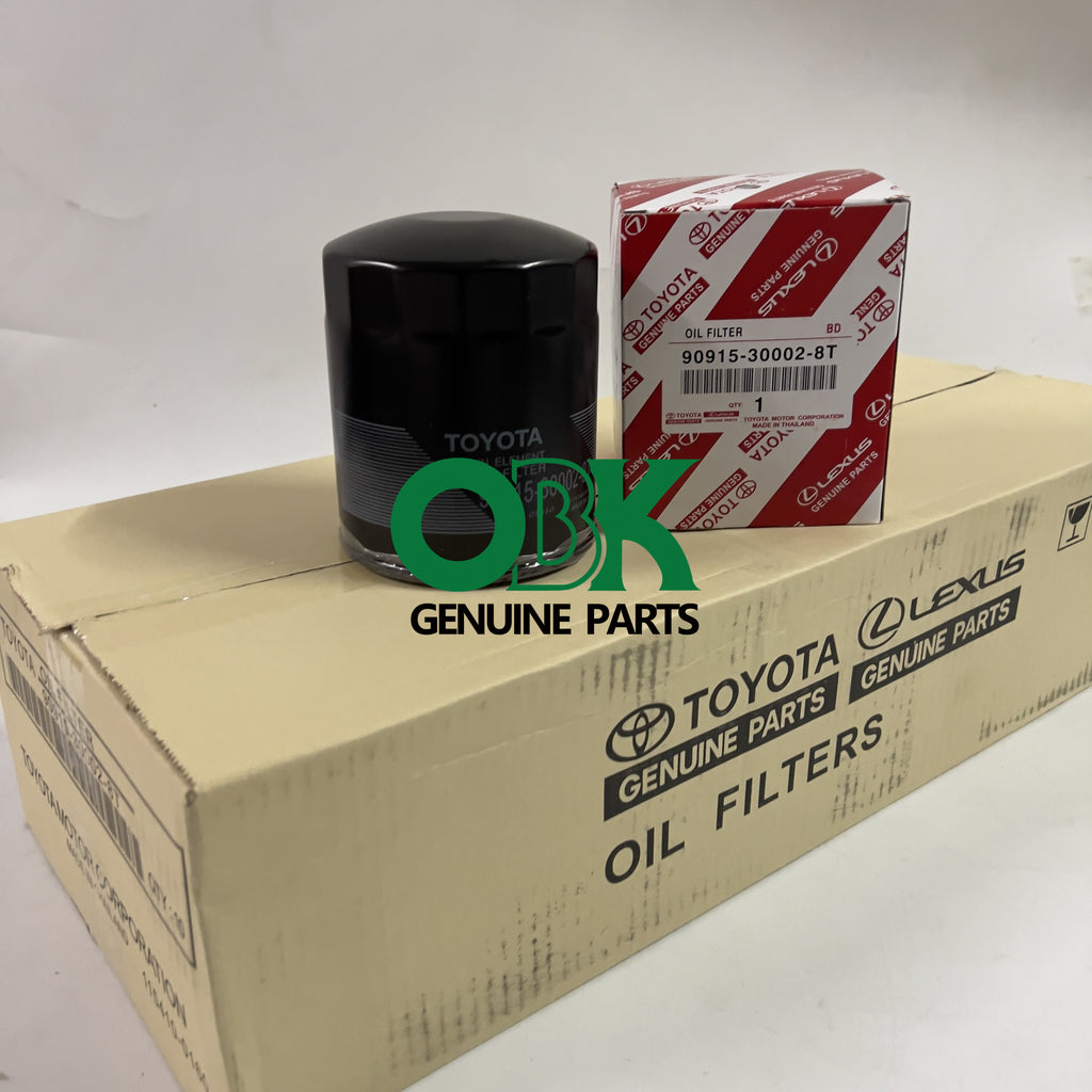 Genuine Toyota Oil Filter 90915-30002-8T 90915300028T for 1HZ 1HD-T 1H ...