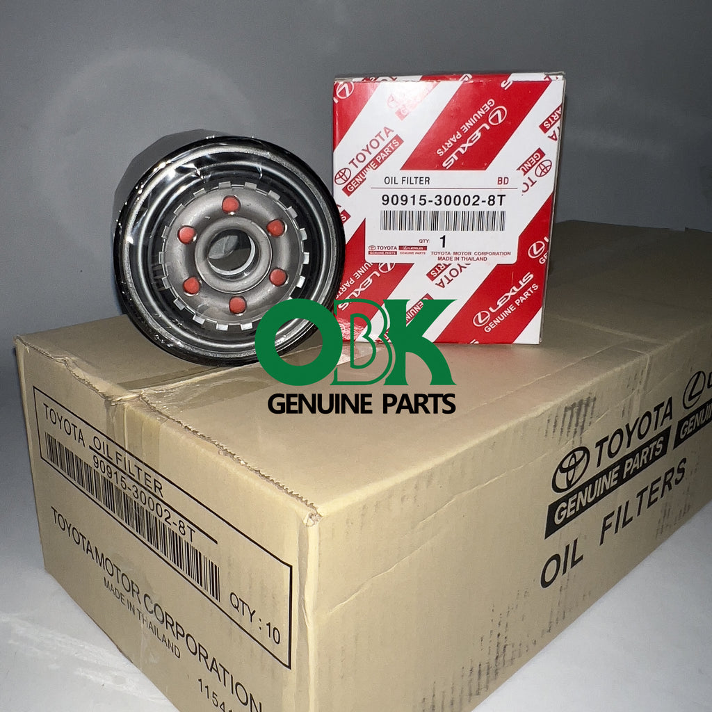 Genuine Toyota Oil Filter 90915-30002-8T 90915300028T for 1HZ 1HD-T 1H ...