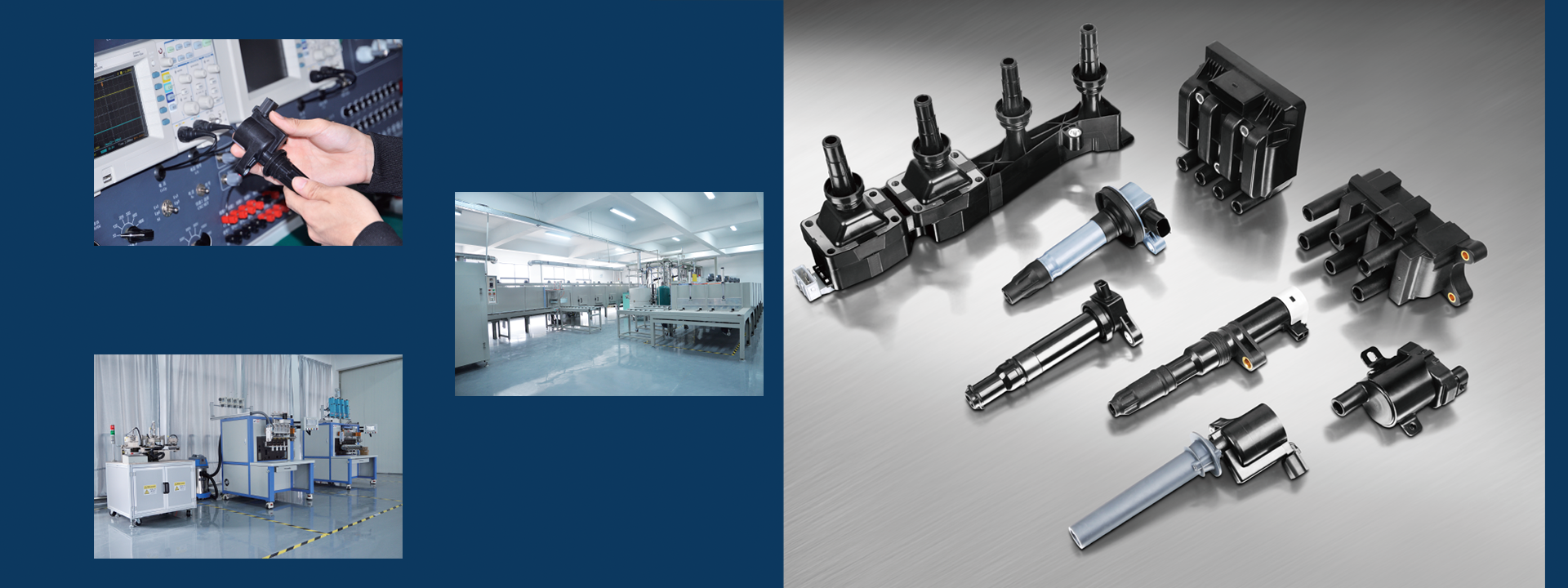 Auto parts manufacturer and wholesaler， OBK coil spring，ignition coil ...