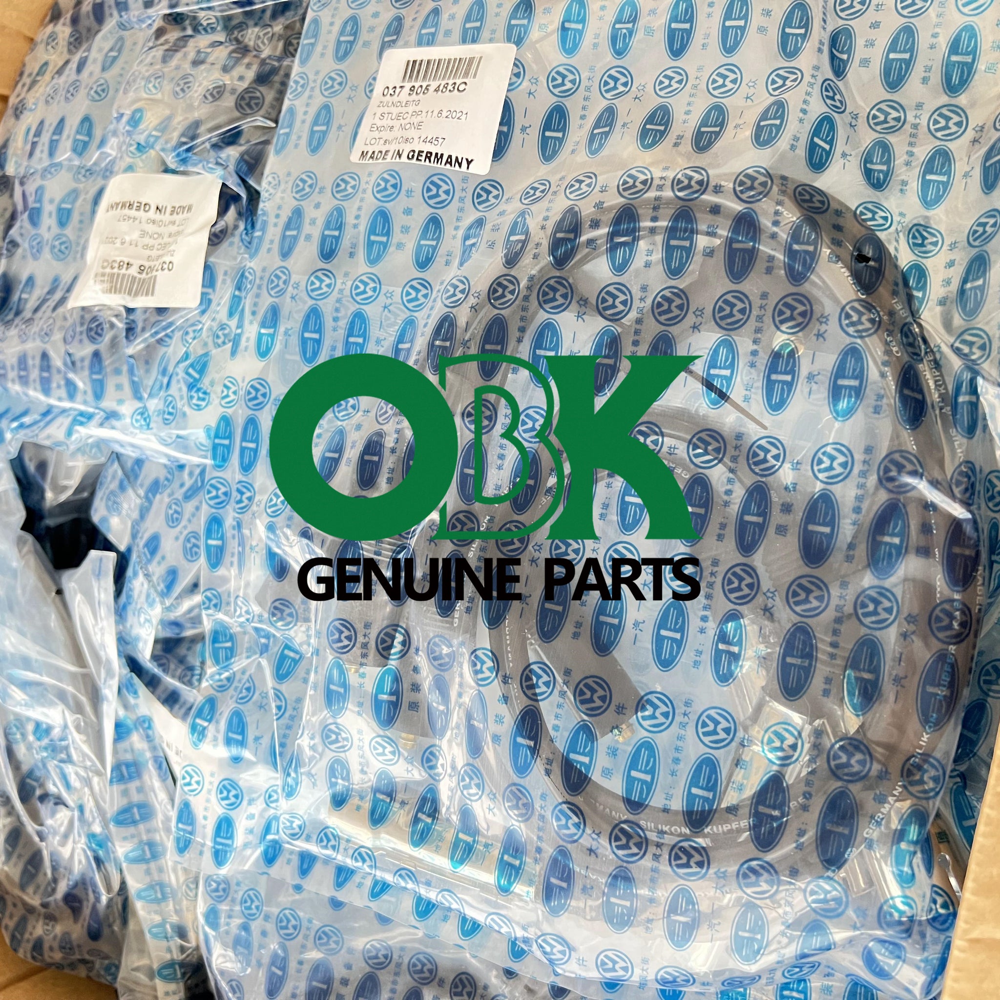 Ignition cable kit for Volkswagen 037 905 483C – OBK PARTS