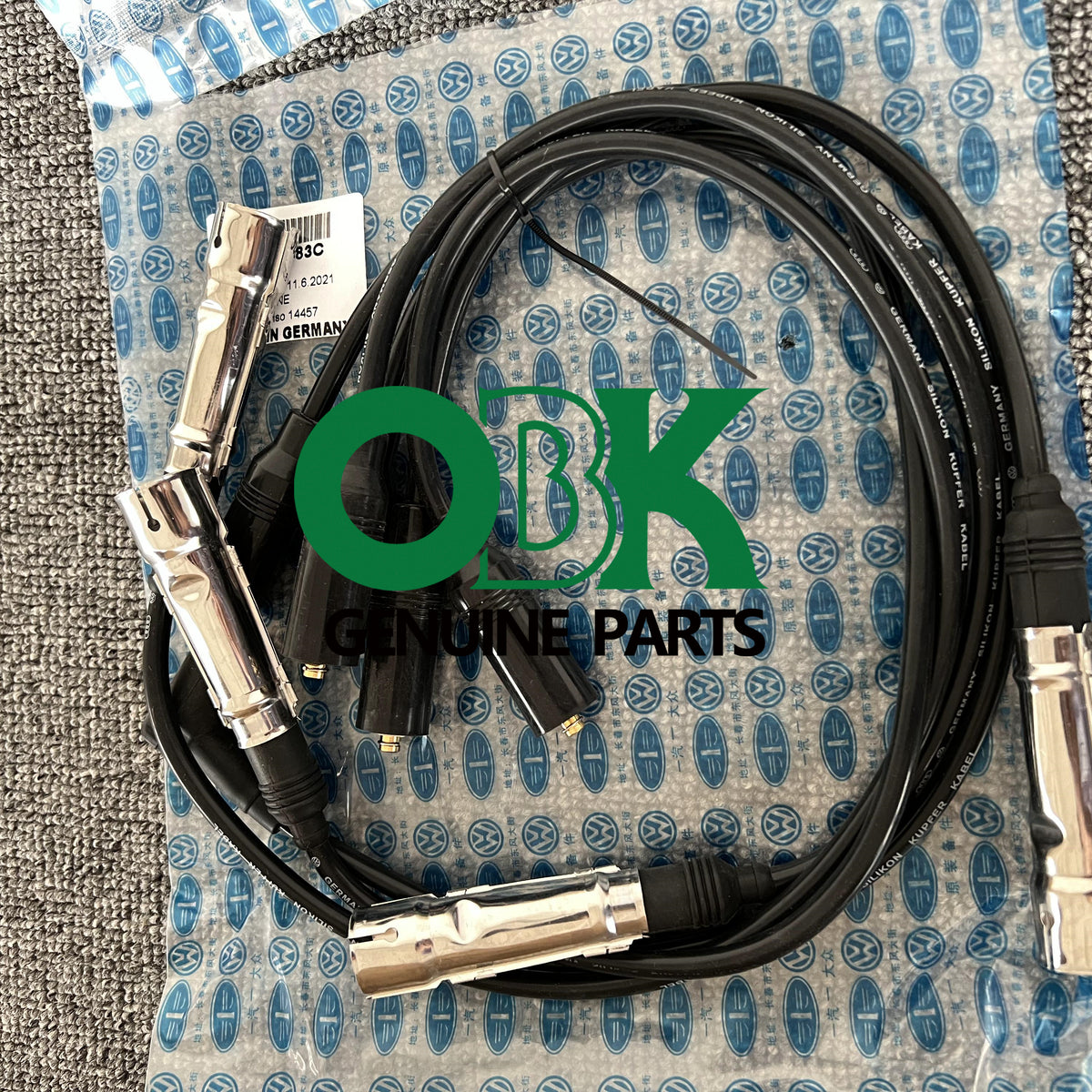 Ignition cable kit for Volkswagen 037 905 483C – OBK PARTS