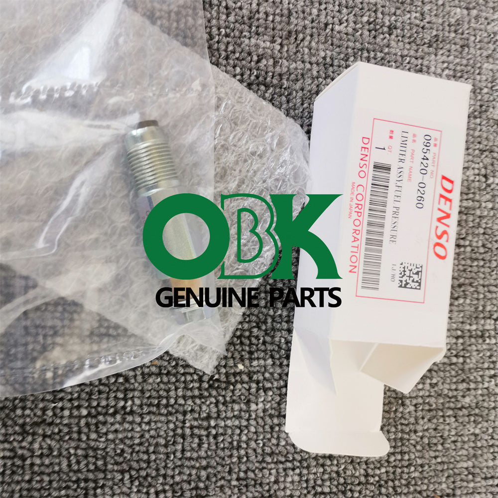 Limiter Pressure Valve for Isuzu 095420-0260 – OBK PARTS