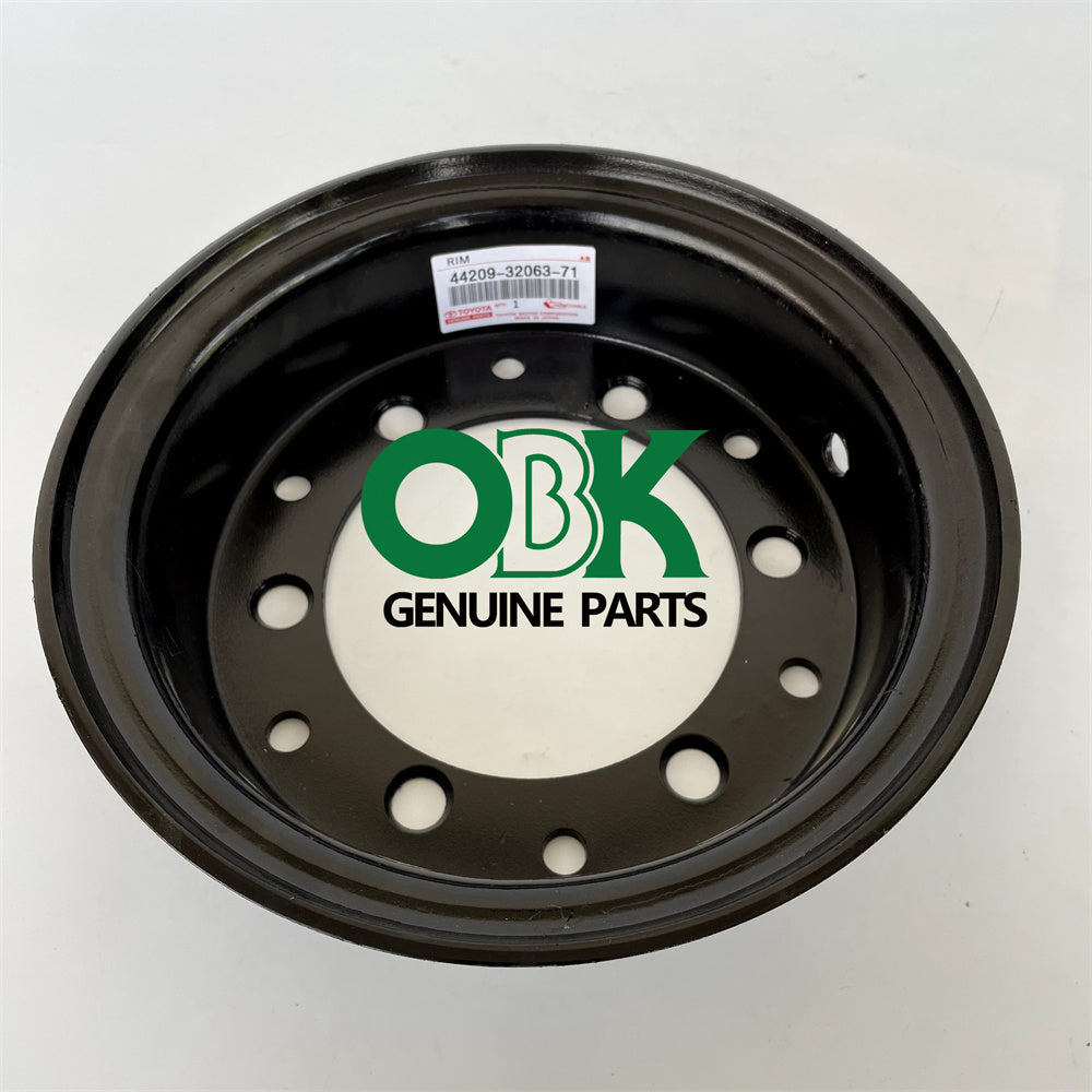 44209-32063-71: Toyota Forklift RIM - WHEEL – OBK PARTS