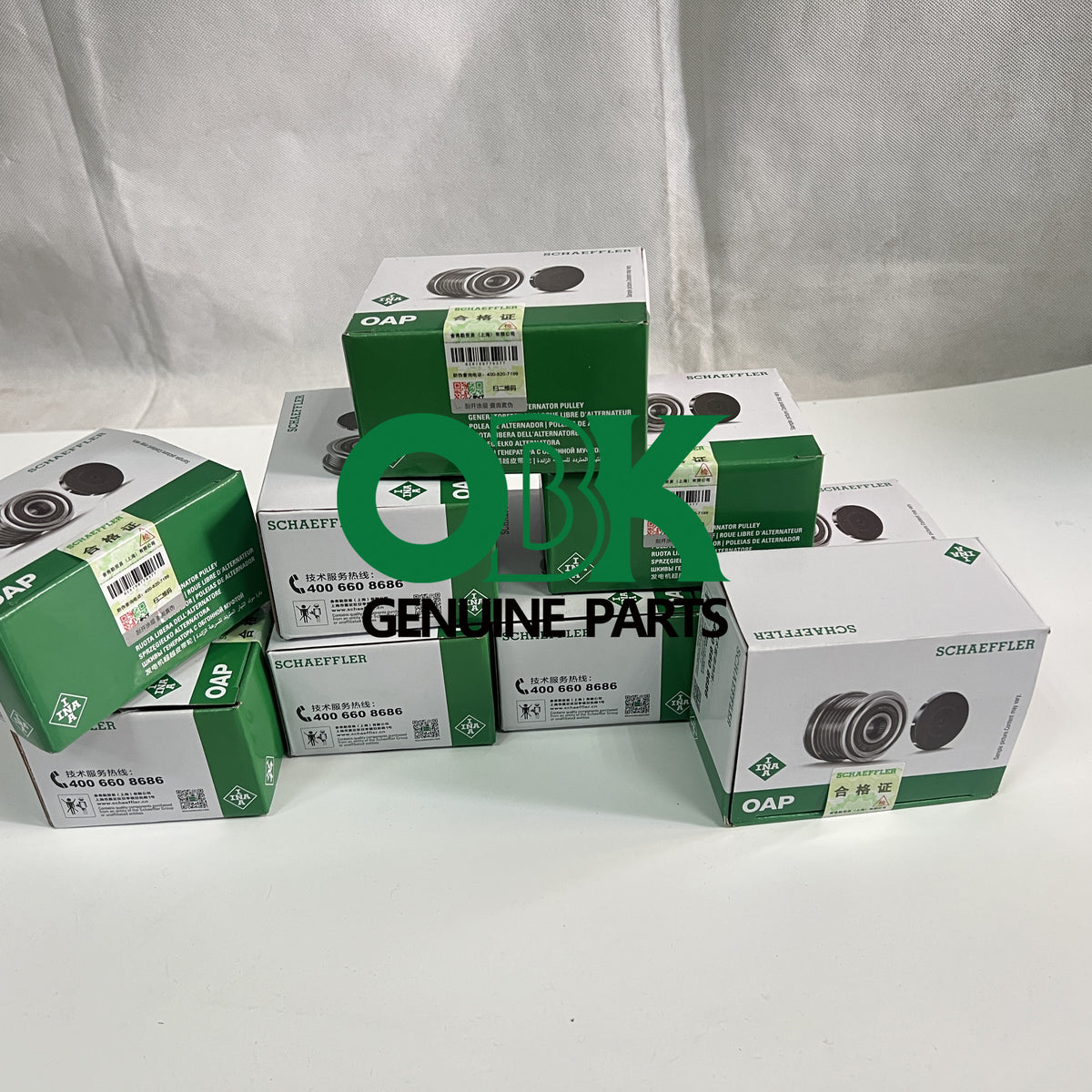 Alternator Freewheel Clutch INA 535 0105 10 – OBK PARTS