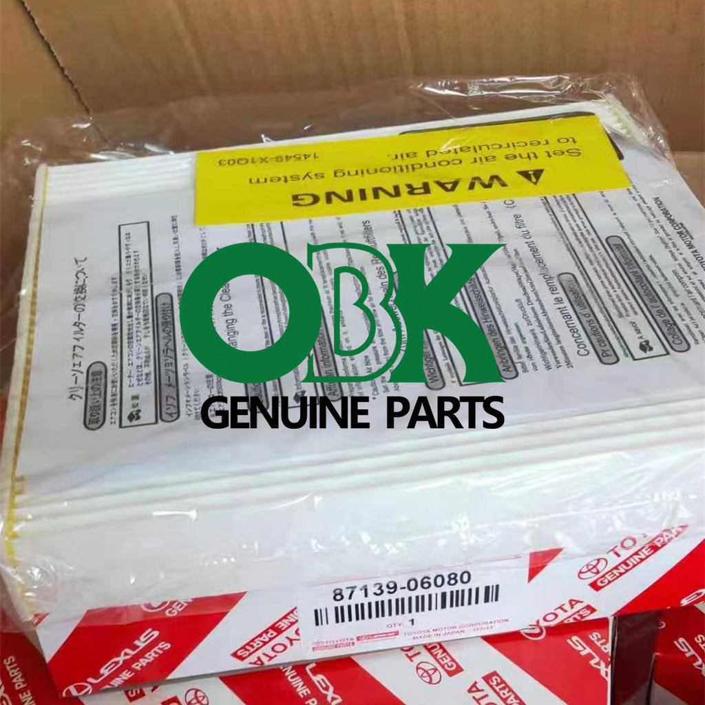 Air Filter Genuine 87139-06080 for Toyota – OBK PARTS