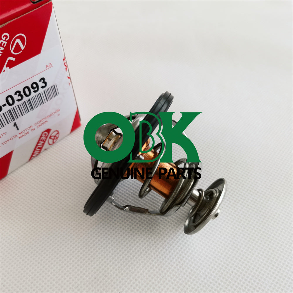 GENUINE ENGINE COOLANT THERMOSTAT for TOYOTA LEXUS 90916-03093 – OBK PARTS