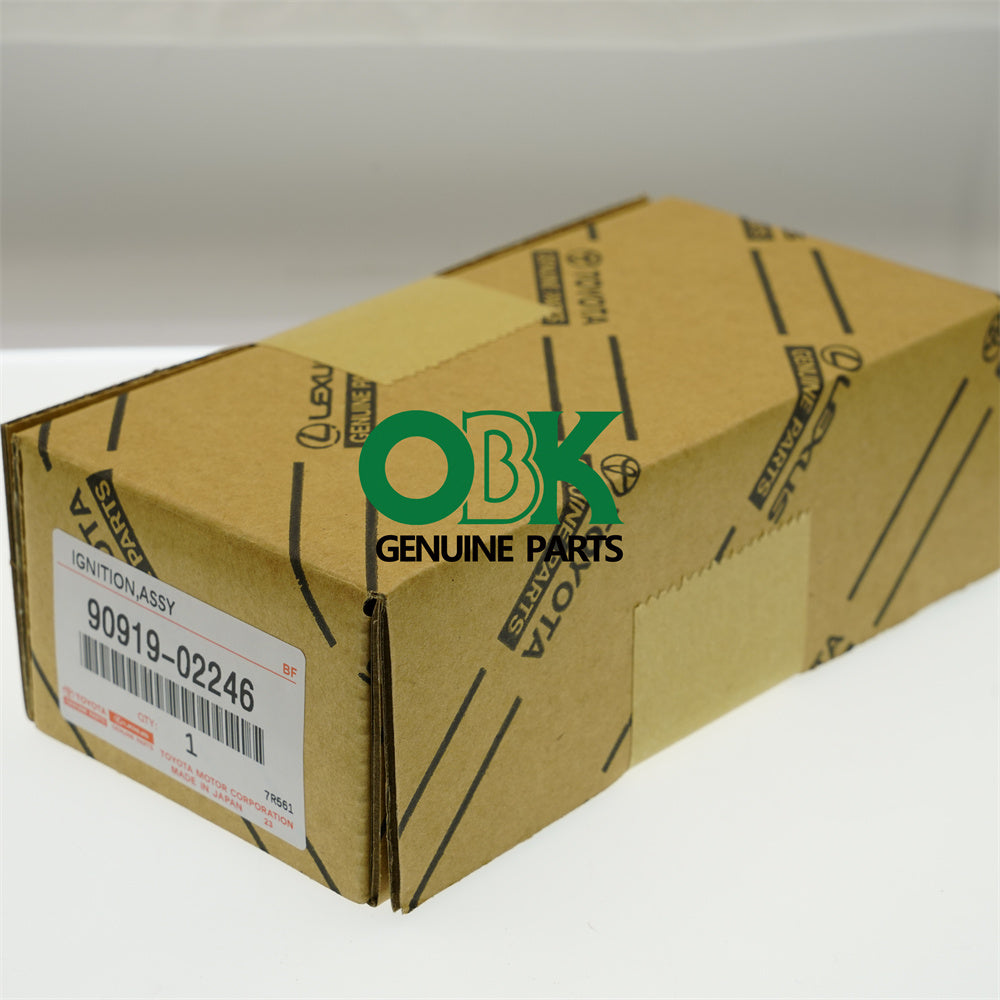 9091902246 Genuine Toyota COIL ASSY, IGNITION 90919-02246 – OBK PARTS