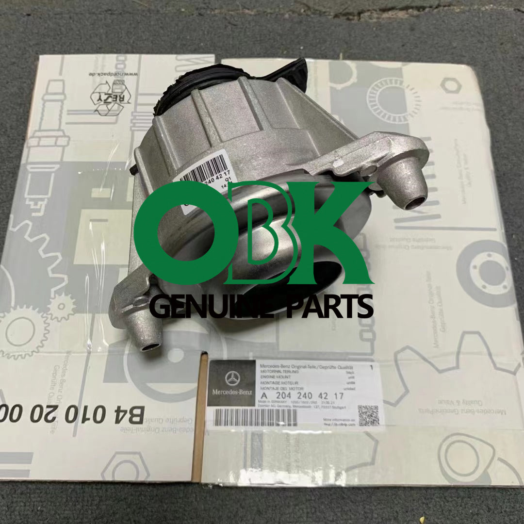 A2042400117 Aluminum engine bracket for Mercedes-Benz W204 C204 C180 E ...